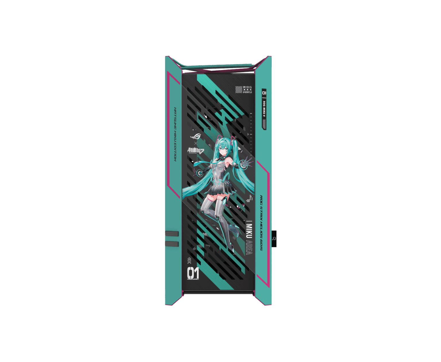 ROG × Hatsune Miku Collaboration Launch & TUF Re-Release on November 7 ...
