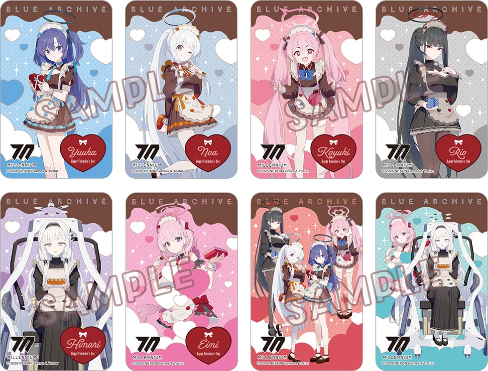 Blue Archive POP UP SHOP Opens at atre Akihabara (Feb 1–14, 2026)