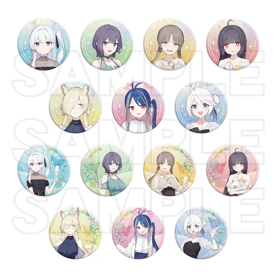 “Blue Archive” 5th ANNIVERSARY ONLY SHOP Opens at animate Akihabara